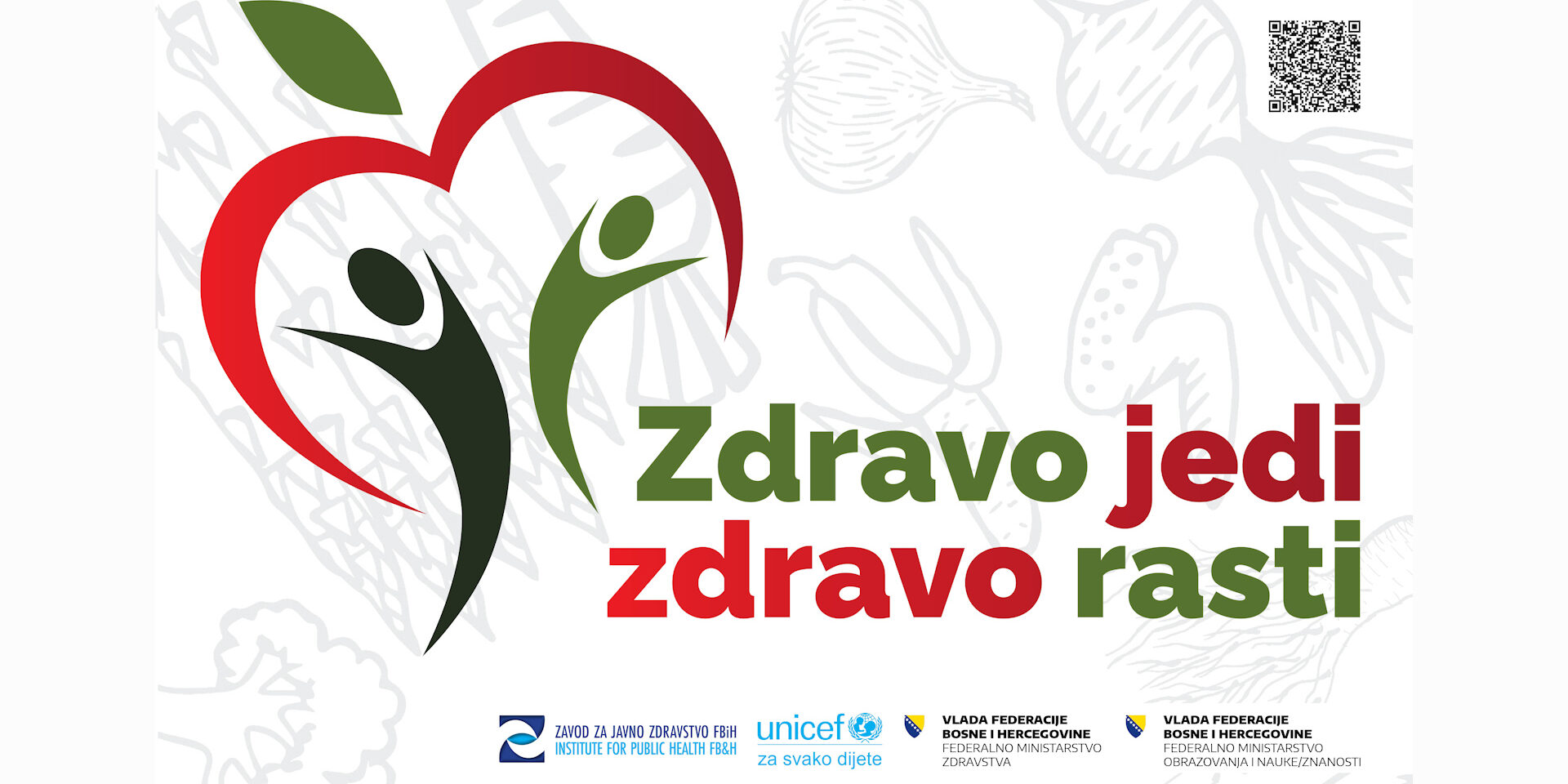 Program „Zdravo jedi, zdravo rasti“: Druženje s građanima i medijima u Sarajevu, objavna ...